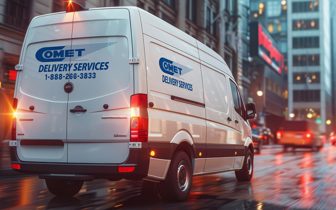 Emergency Delivery Service • Comet Delivery Services