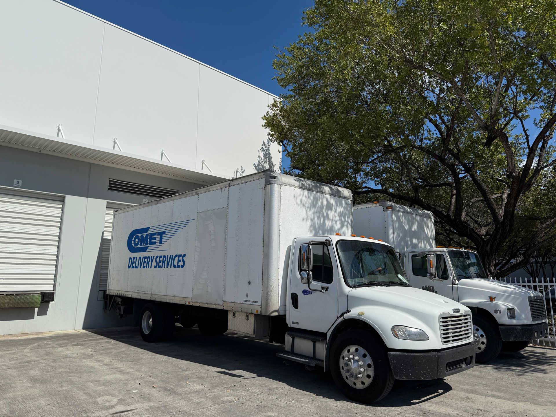 Dock to Dock Freight Delivery in South Florida | Comet Delivery