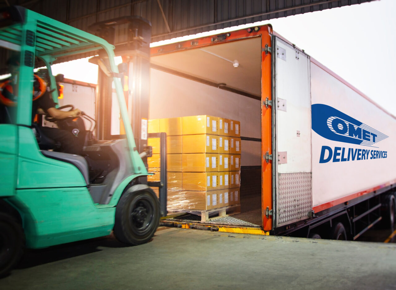 Less-Than-Truckload (LTL) South Florida | Comet Delivery